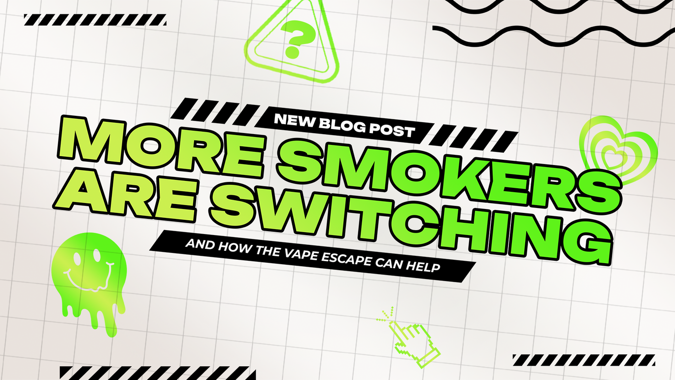 Why More Smokers Are Switching to Vaping in 2026 - And How The Vape Es ...
