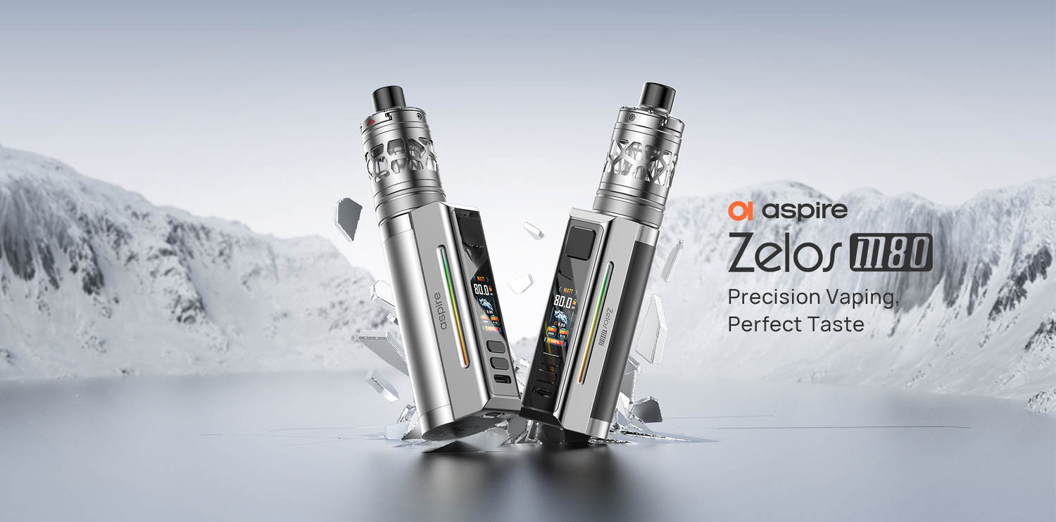 Aspire Zelos M80 Explained: Mod, Tank or Full Kit? – The Vape Escape ...