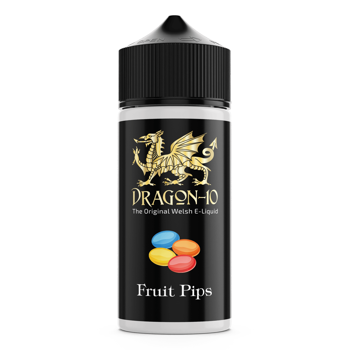 Dragon-10 100ml 0mg 🔥 6 for £50 🔥 – The Vape Escape Wales | Darth Vaper ...